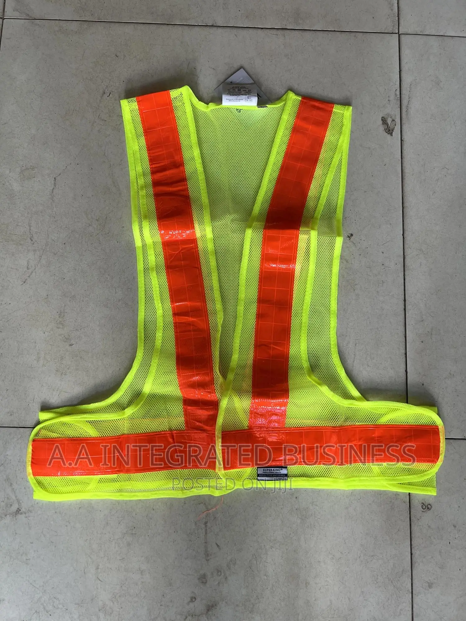 Reflective Jacket (NET) in Lagos Island (Eko) - Safetywear & Equipment ...