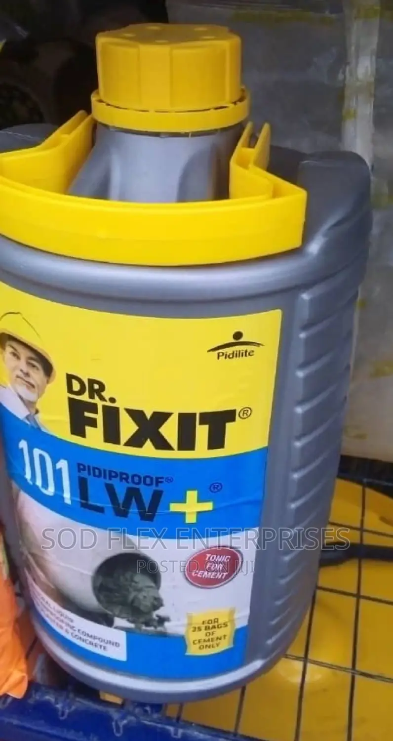 5 Liters Dr. Fixit Waterproof Cement Liquid in Lagos Island (Eko ...