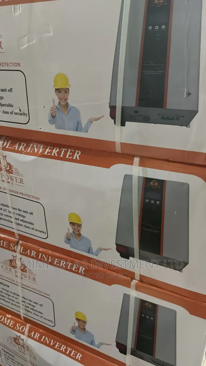 5kva Cee Power Inverter Available in Amuwo-Odofin - Solar Energy, MIMI SOLAR INVESTMENT LTD ...