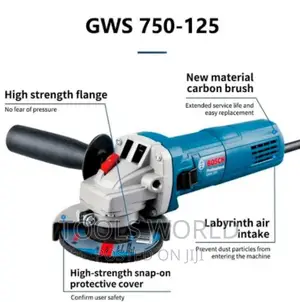 BOSCH Professional GWS 750-125 125mm Heavy Duty Angle Grinde in Lagos ...