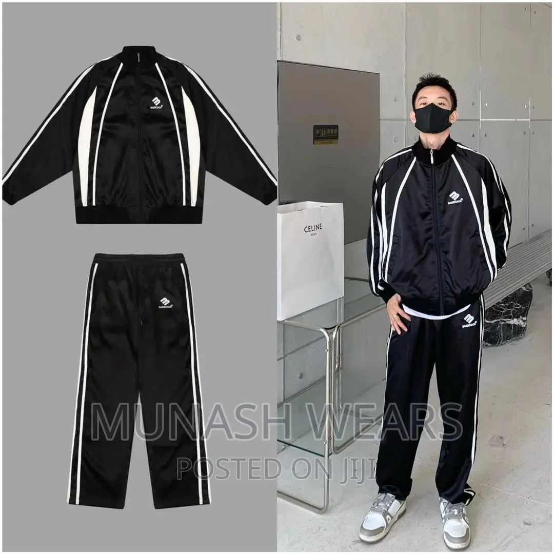 Luxury BALENCIAGA Tracksuit in Ikeja - Clothing, Munash Wears | Jiji.ng