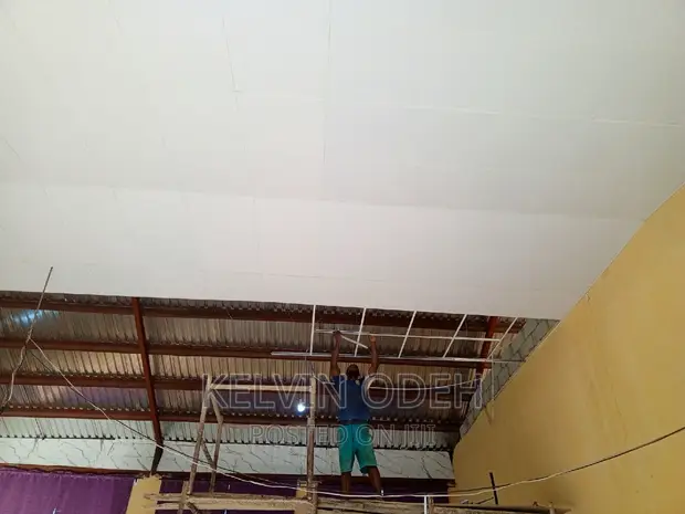 Ceiling Materials In Nigeria | Shelly Lighting