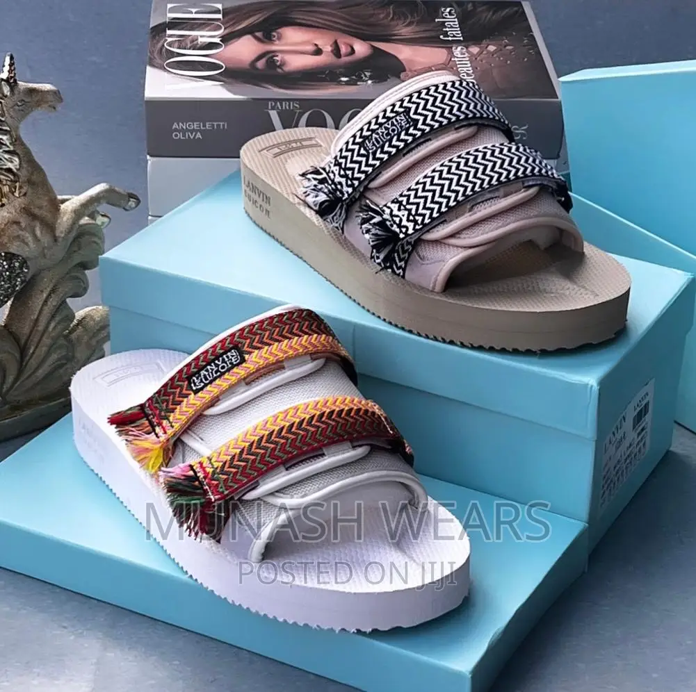 Lanvin Clasic Slide in Ikeja - Shoes, Munash Wears | Jiji.ng