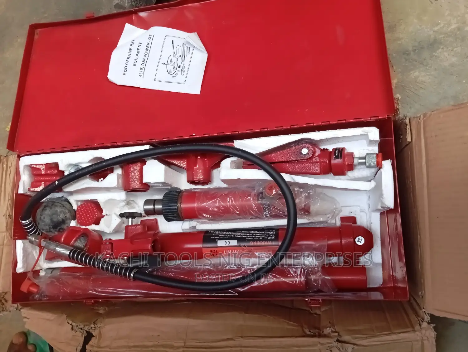 10ton Hydraulic Body Jack Repair Ket Set in Lagos Island (Eko) - Hand ...