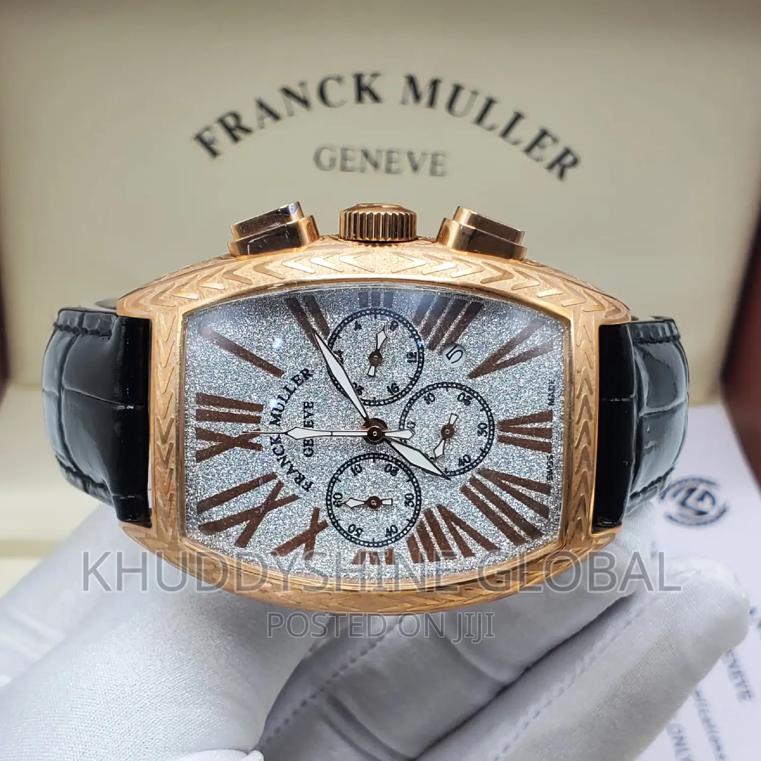 Luxury Authentic and Classic Franck Muller Watch in Lagos Island (Eko ...