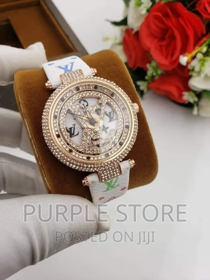 Louis Vuitton Female Wristwatch in Lagos Island (Eko) - Watches, Purple ...