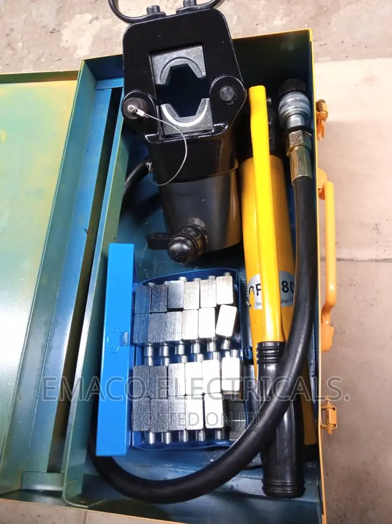 Hydraulic Crimping and Lug Cable Locking Machine in Ojo - Electrical ...