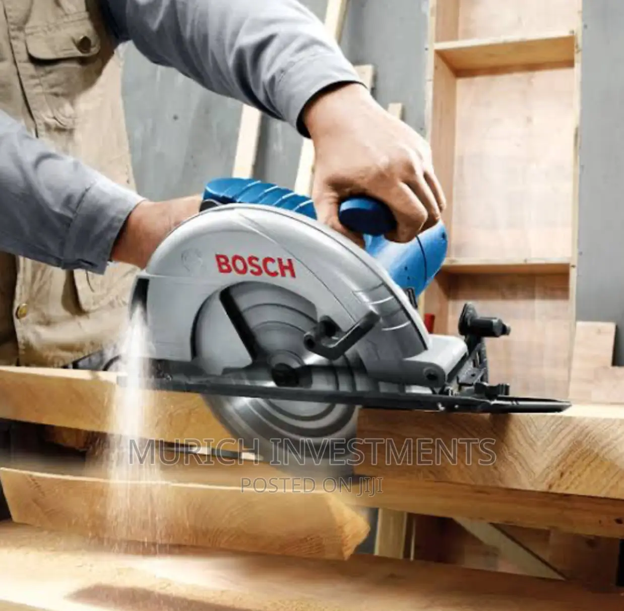 BOSCH GKS 235 Turbo – 9” Circular Saw in Lagos Island (Eko ...