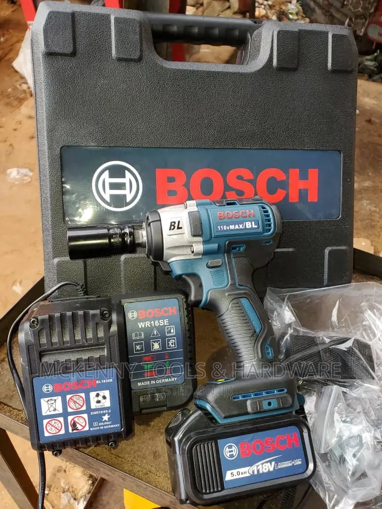 Bosch Impact Wrench in Lagos Island (Eko) - Electrical Hand Tools, Mc ...