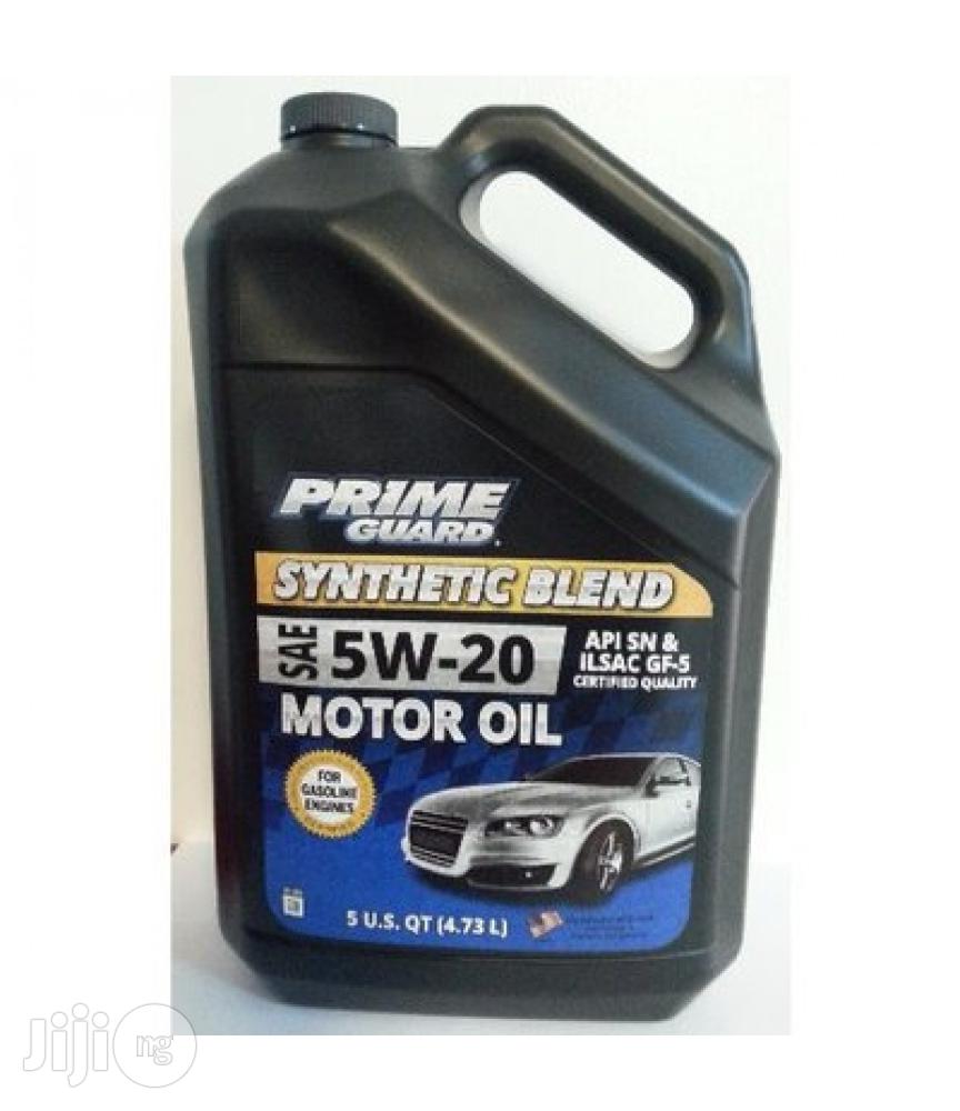 Prime Guard Synthetic Blend 5W-20 Motor Oil in Amuwo-Odofin - Vehicle ...