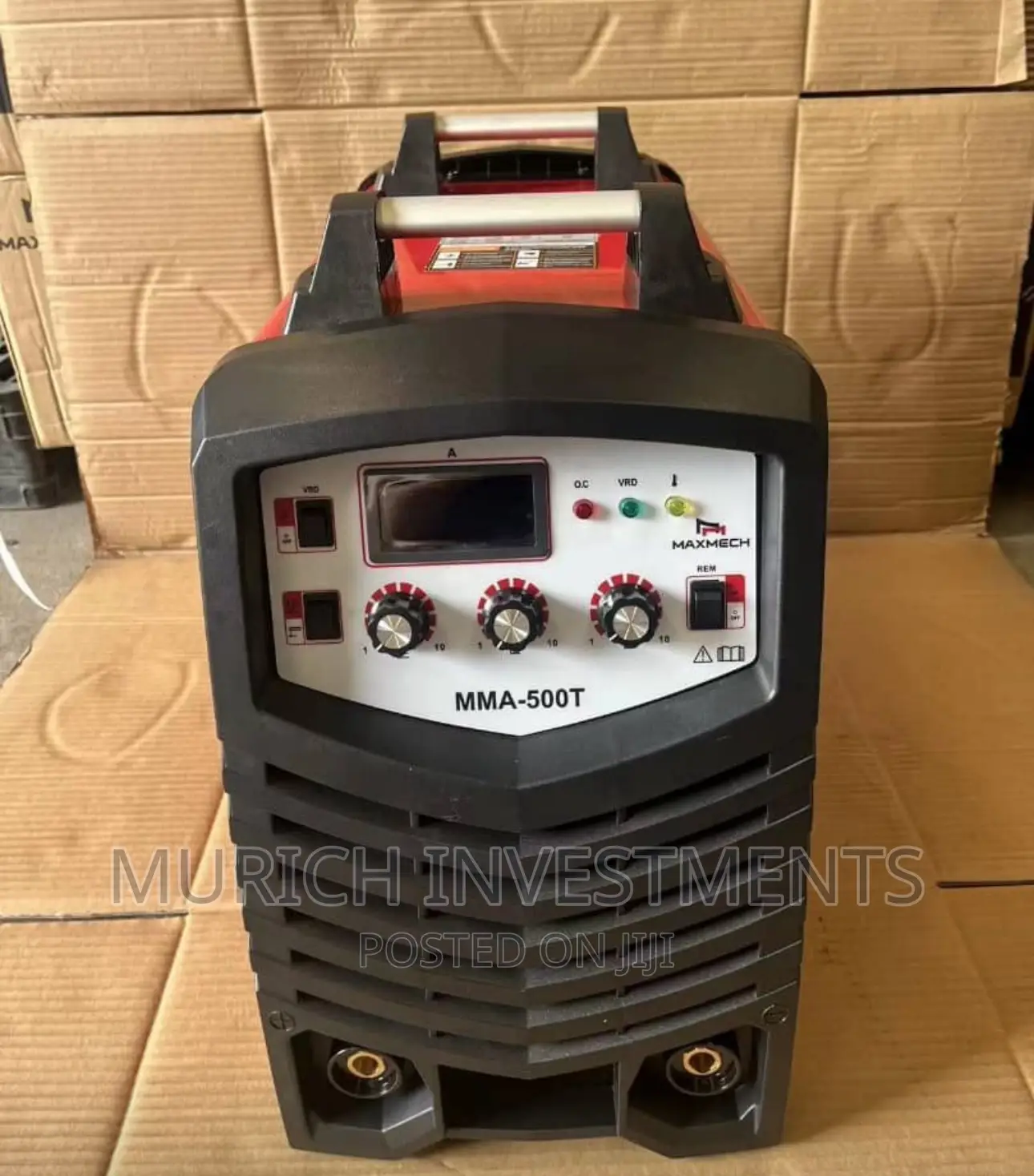 Maxmech Welding Machine 500A 380V in Lagos Island (Eko) - Electrical ...
