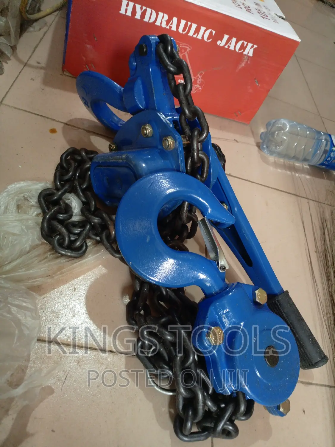 6ton Come Along Level Chain Block in Lagos Island (Eko) - Hand Tools ...
