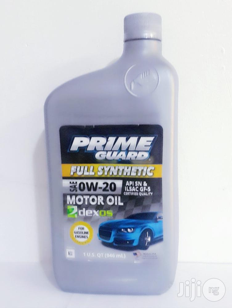 Prime Guard Full Synthetic 0W-20 Motor Oil 1QT in Amuwo-Odofin ...