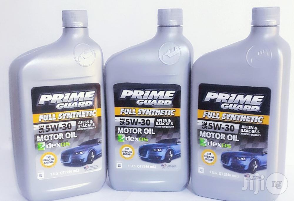 Prime Guard Full Synthetic 5W-30 Motor Oil 1QT in Amuwo-Odofin ...
