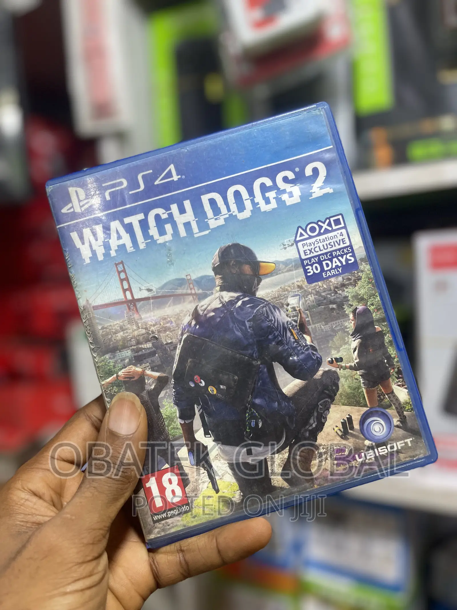 UBISOFT Watchdog 2 Ps4 in Umuahia - Video Games, Oba Tek | Jiji.ng