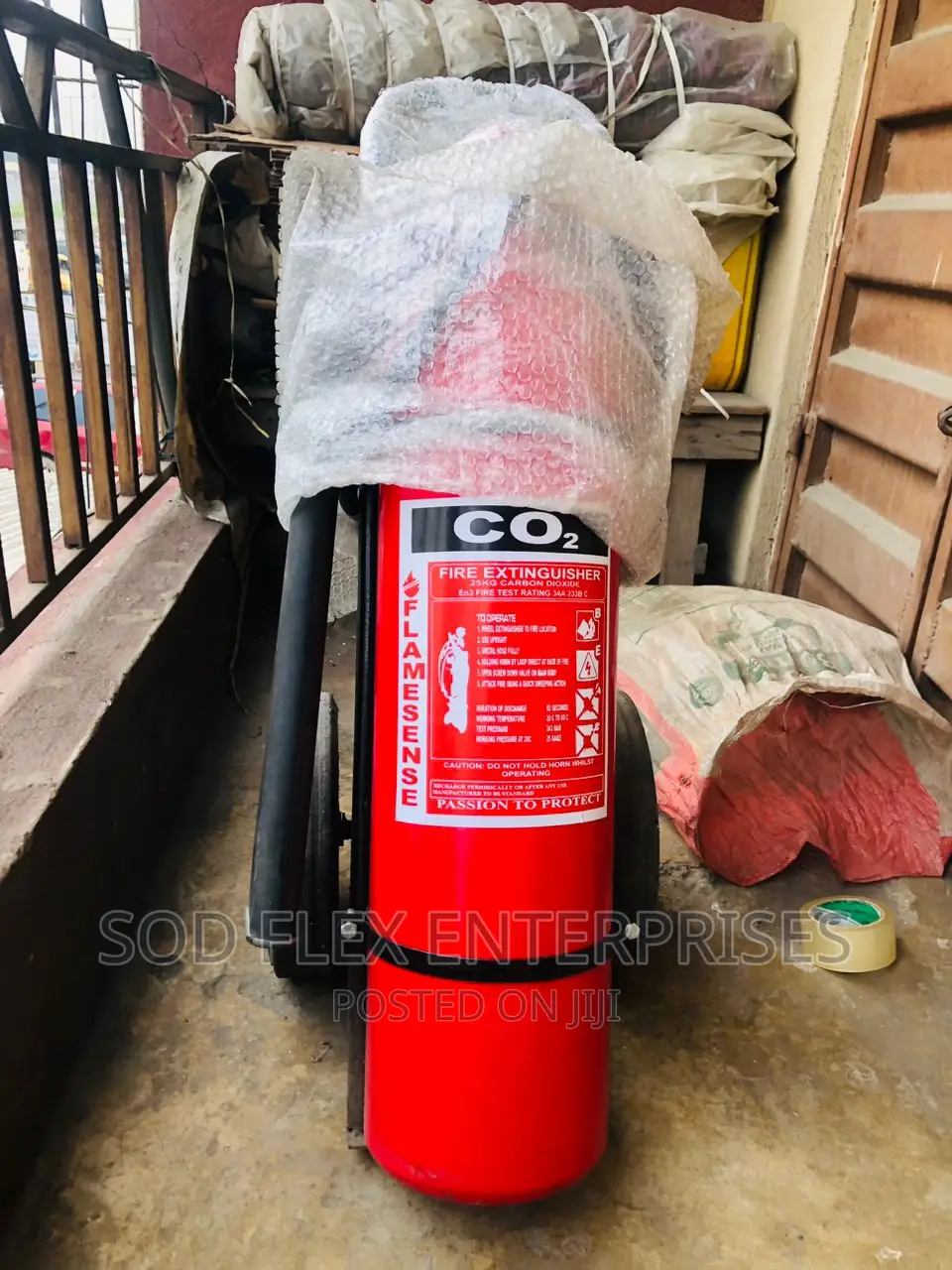 25kg Co2 Liquid Fire Extinguisher🧯 in Lagos Island (Eko) - Safetywear ...