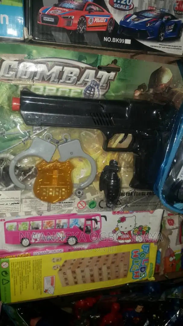 Toy Gun (Pistol) in Lagos Island (Eko) - Toys, Nwanneka Ogbonnaya | Jiji.ng