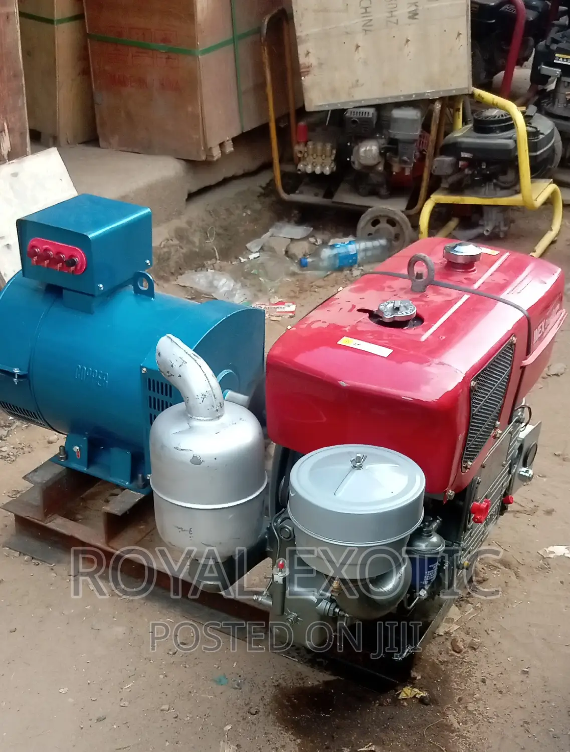 35kva Original Fujimex Diesel Generator With Key Starter in Surulere ...