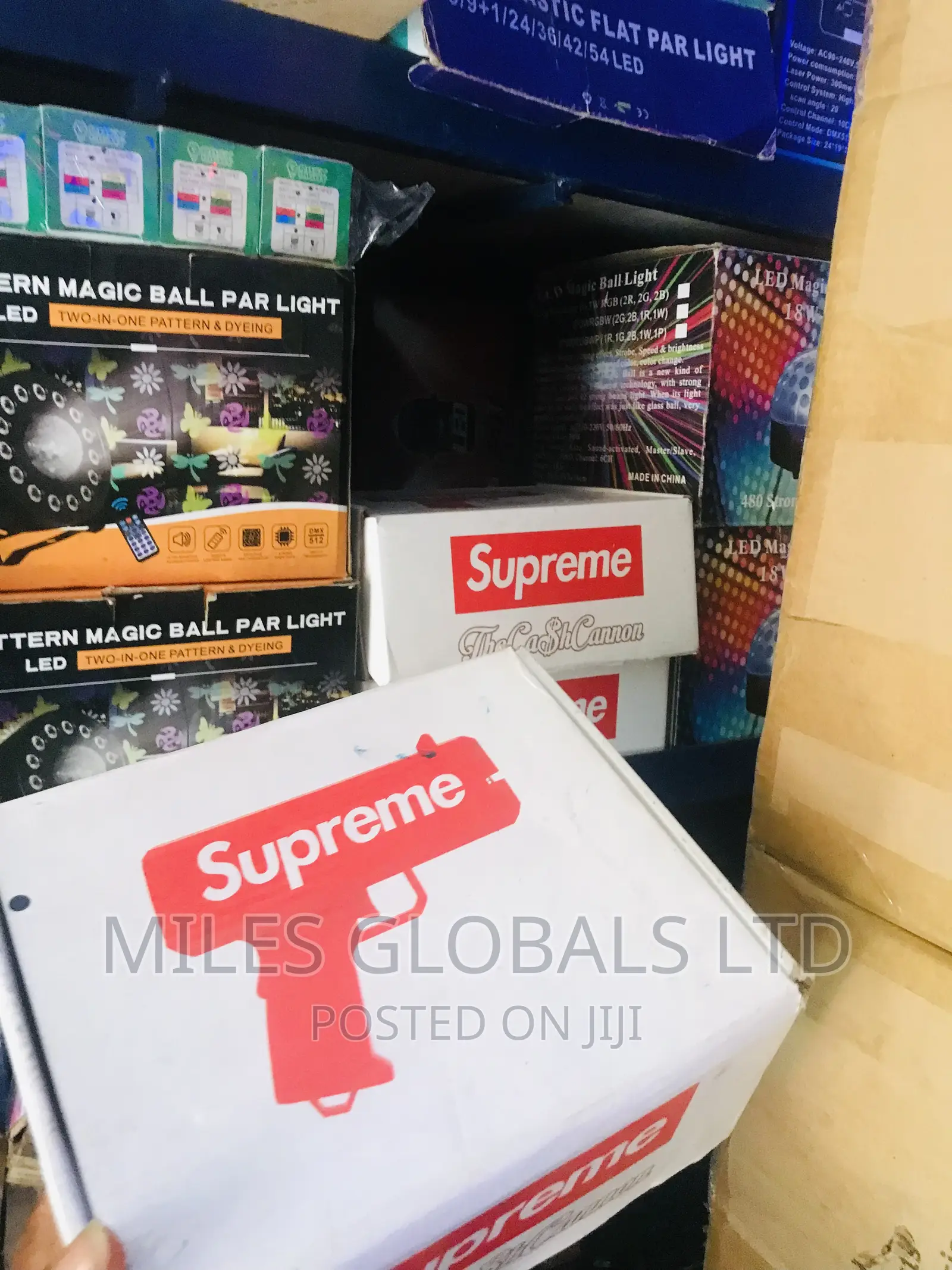 Supreme Cash Money Gun Spraying Machine in Ojo - Toys, Miles Globals ...