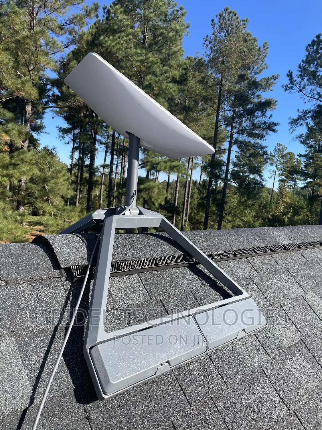 Starlink Ridgeline Mount With Ballast in Ikeja - Building Materials ...