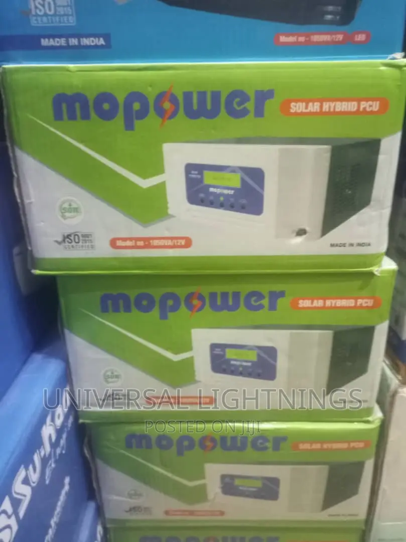 Mopower Solar Inverter ( Hybrid ) in Ojo - Solar Energy, Universal ...