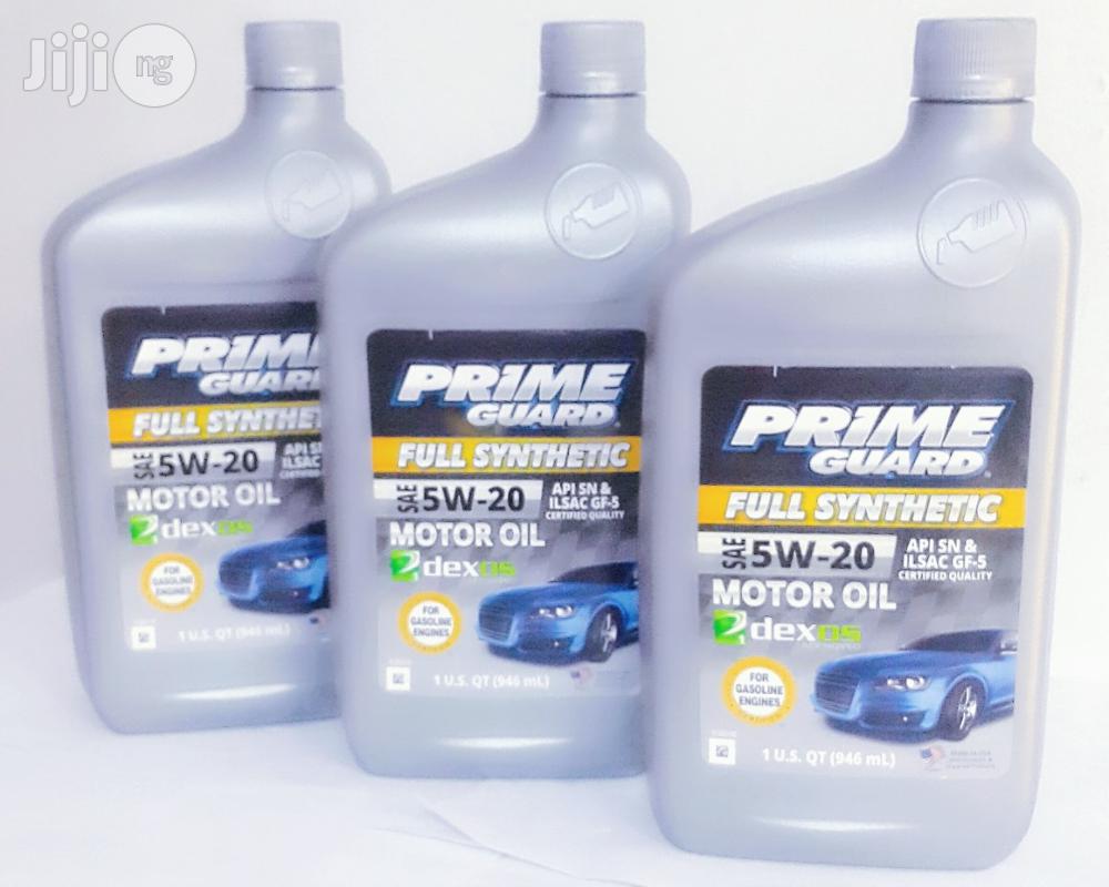 Prime Guard Full Synthetic SAE 5W-20 Motor Oil 1 Quart in Amuwo-Odofin ...