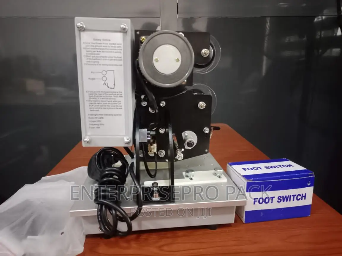 Date Coding Machine/Batch Coder Mini Printer in Ojo - Manufacturing Equipment, Enterprisepro ...