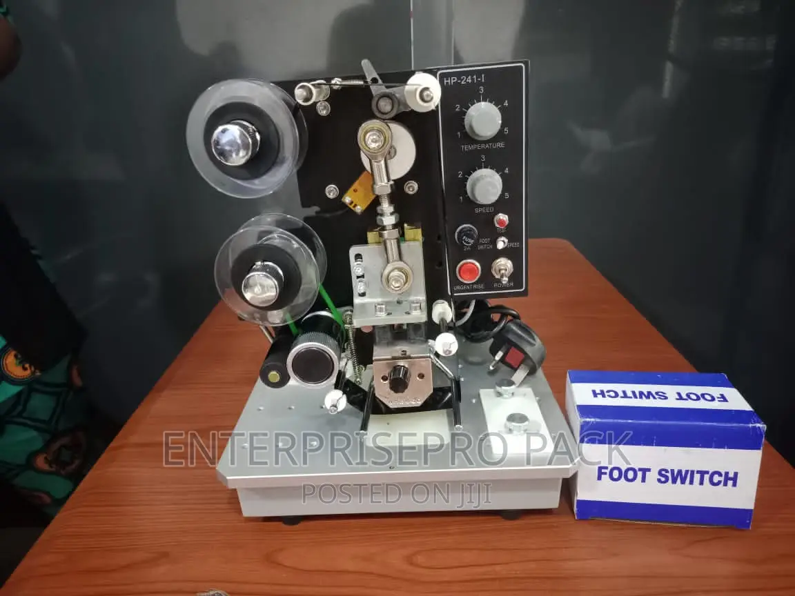 Date Coding Machine/Batch Coder Mini Printer in Ojo - Manufacturing ...