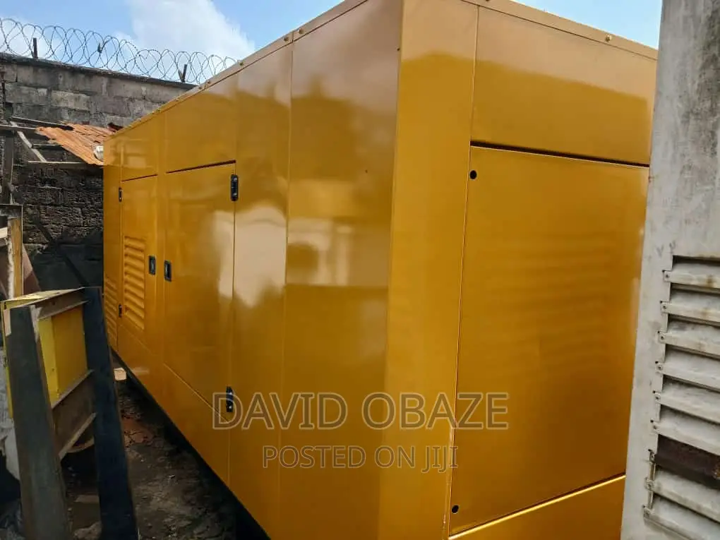 30kva Cat Generator in Ikeja - Electrical Equipment, David Obaze | Jiji.ng
