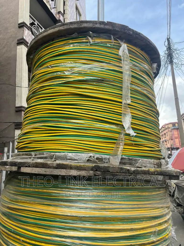 70mm Green Yellow Copper Wire in Lagos Island (Eko) - Electrical ...