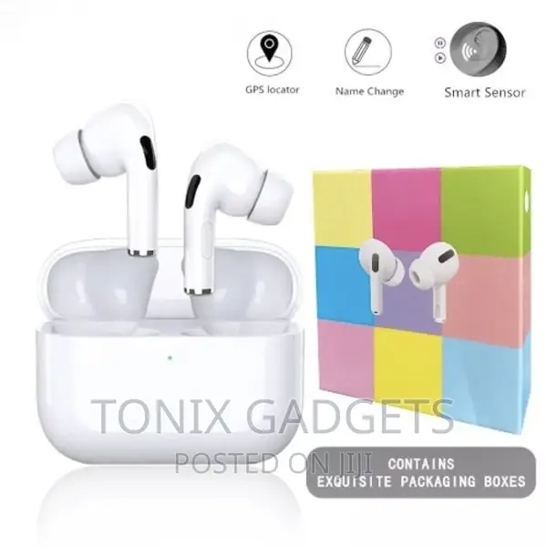 Inpod Pro Bluetooth Earphone in Ikeja - Headphones, Tonix Gadgets | Jiji.ng