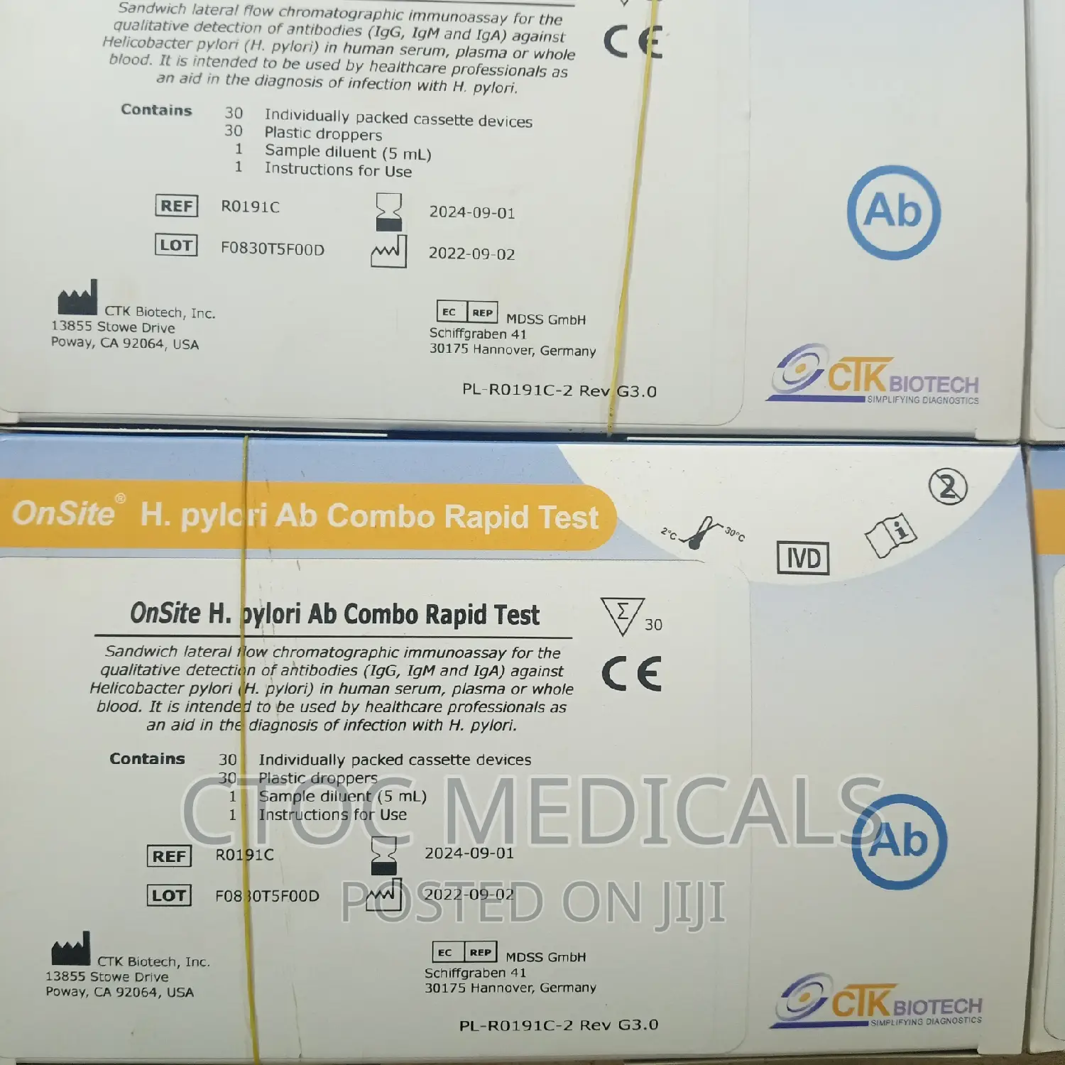 Onsite H-Pylori Ab Combo in Lagos Island (Eko) - Medical Supplies ...