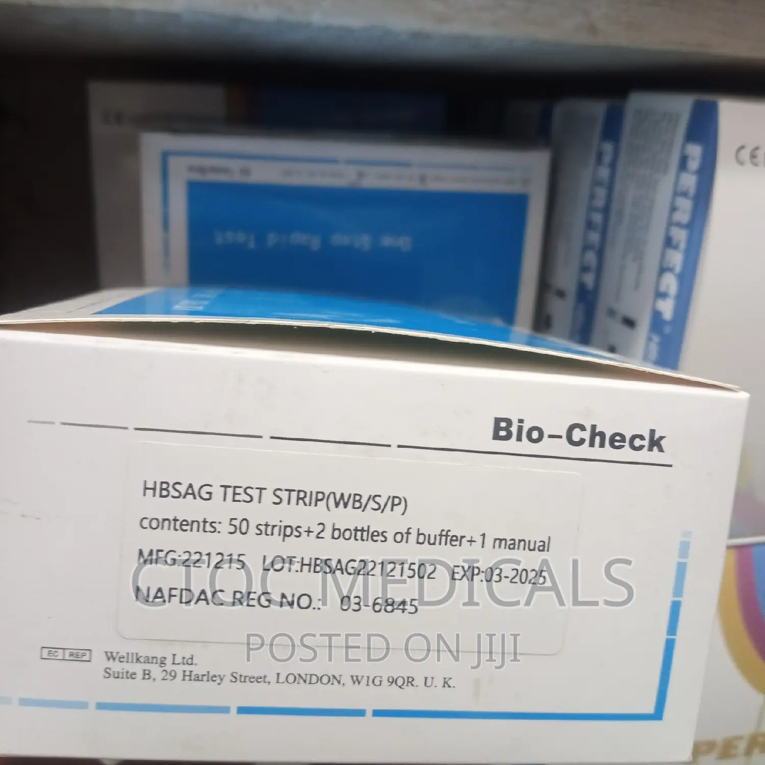 Bio Check Hbsag Rapid Test in Lagos Island (Eko) - Medical Supplies ...
