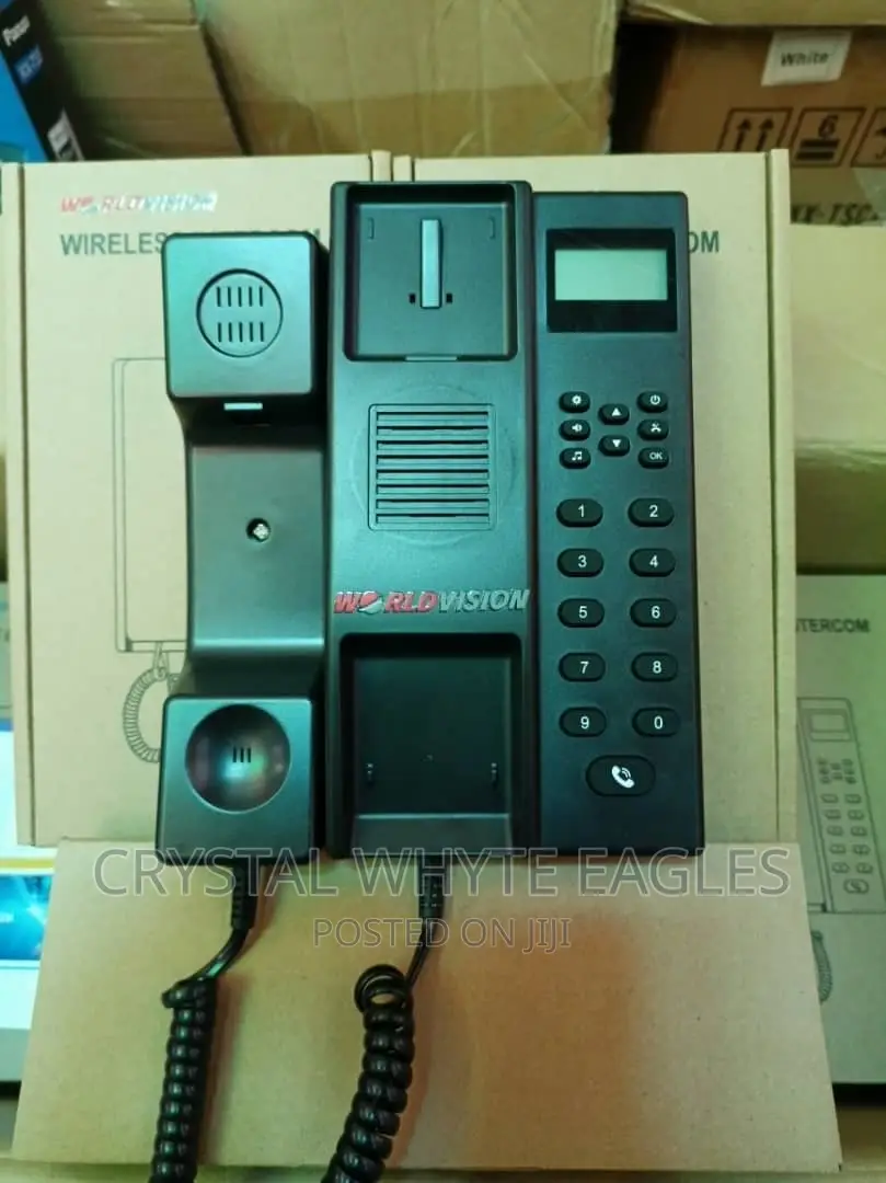 Wireless Display Intercom Phone in Ojo - Home Appliances, Crystal Whyte ...