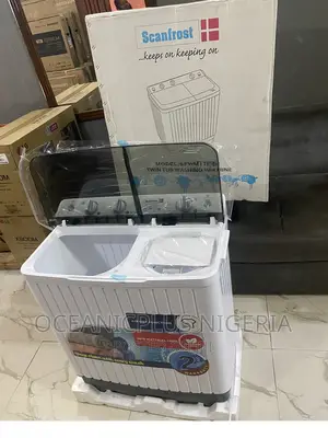 Scanfrost Washing Machines in Nigeria for sale Price on Jiji.ng