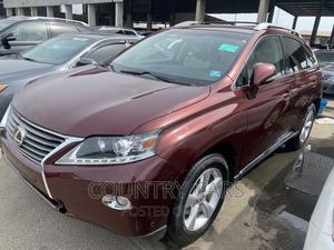 Lexus RX 350 AWD 2013 Burgundy in Apapa - Cars, Country Cars | Jiji.ng