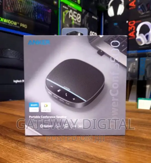 Anker Powerconf S500 Speakerphone in Ikeja - Audio & Music Equipment ...