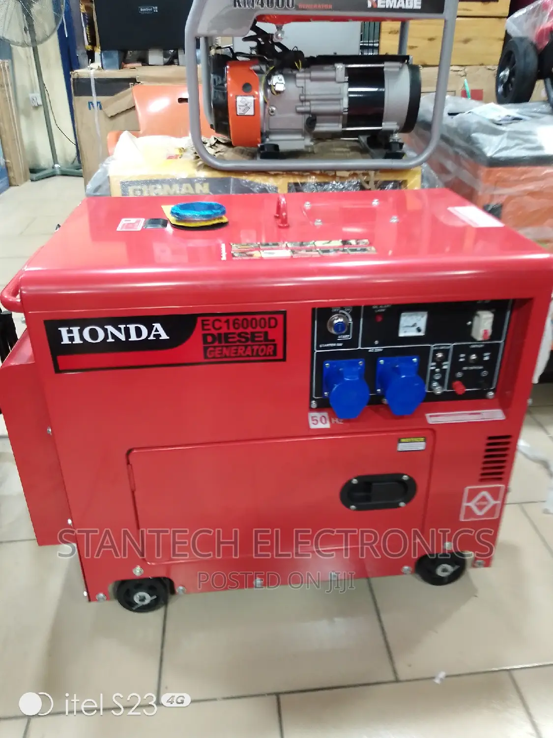 Honda Generator Diesel Sound Prove 10kva in Port-Harcourt - Electrical ...