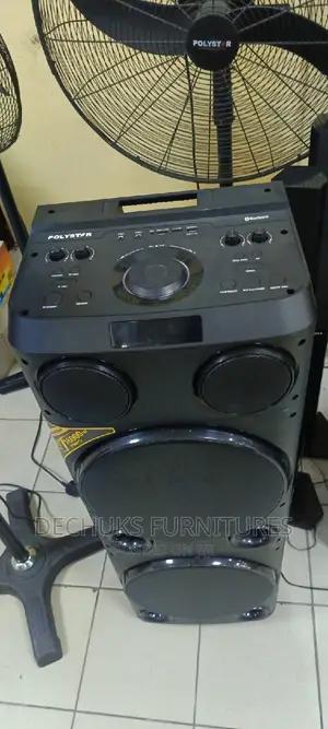 Polystar Powerful Sound Sytem With Bluetooth Tower Speaker in Amuwo ...