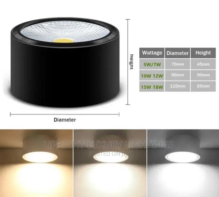 Parapet Light/Under Decking Light in Ojo - Home Accessories, UPRIGHT ...