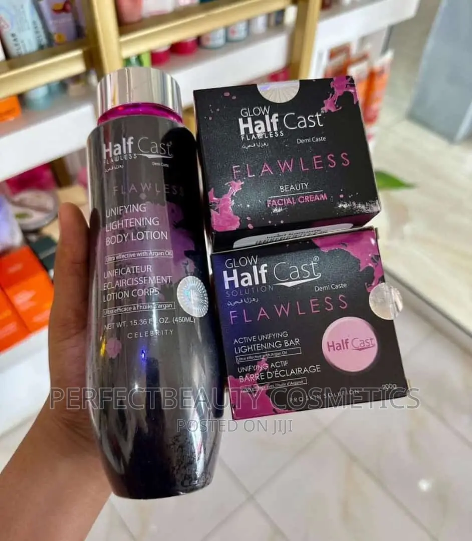 Half-Caste Glow and Flawless Set in Lekki - Skincare, Perfectbeauty ...