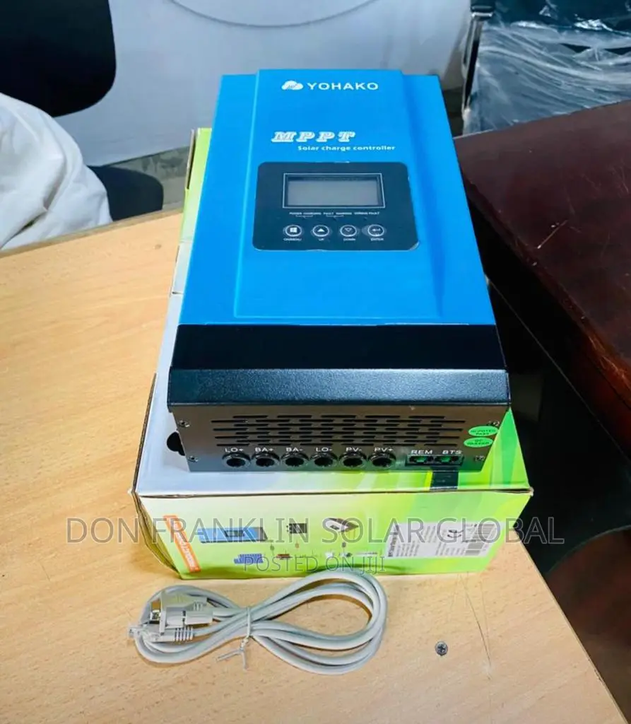 80ah Yohako MPPT Solar Charge Controller 24v/36v/48v in Port-Harcourt ...