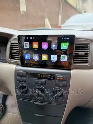 Toyota Corolla (2003/2005) Android Navigation Screen (Map? in Ikeja ...