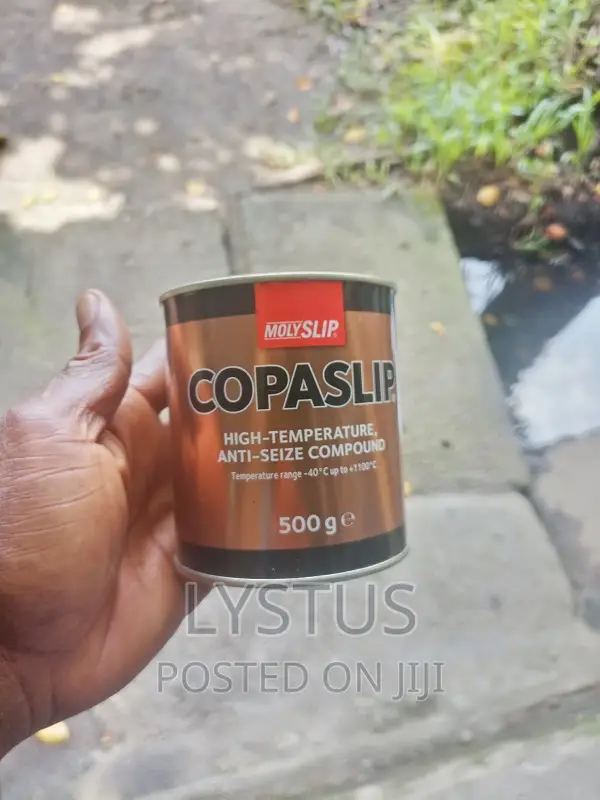Molyslip 500G Copaslip Grease Compound in Port-Harcourt - Manufacturing ...