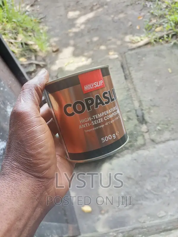 Molyslip 500G Copaslip Grease Compound in Port-Harcourt - Manufacturing ...