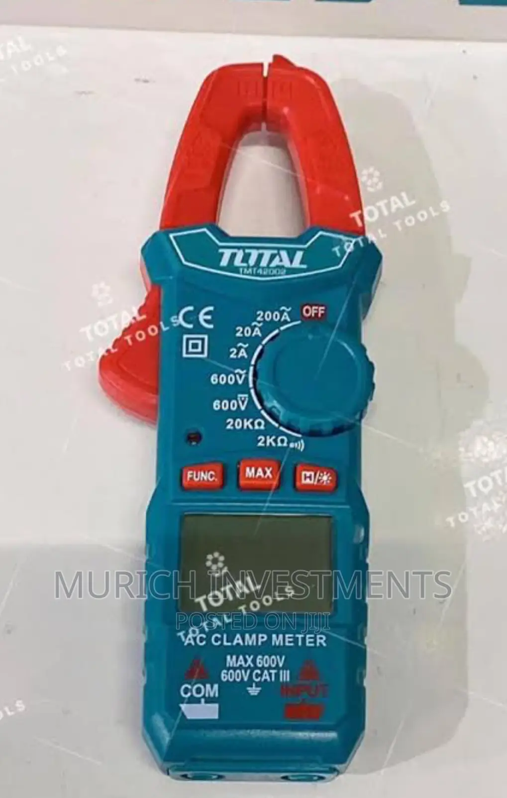 TOTAL – 200amp AC Digital Clamp Meter in Lagos Island (Eko) - Measuring ...