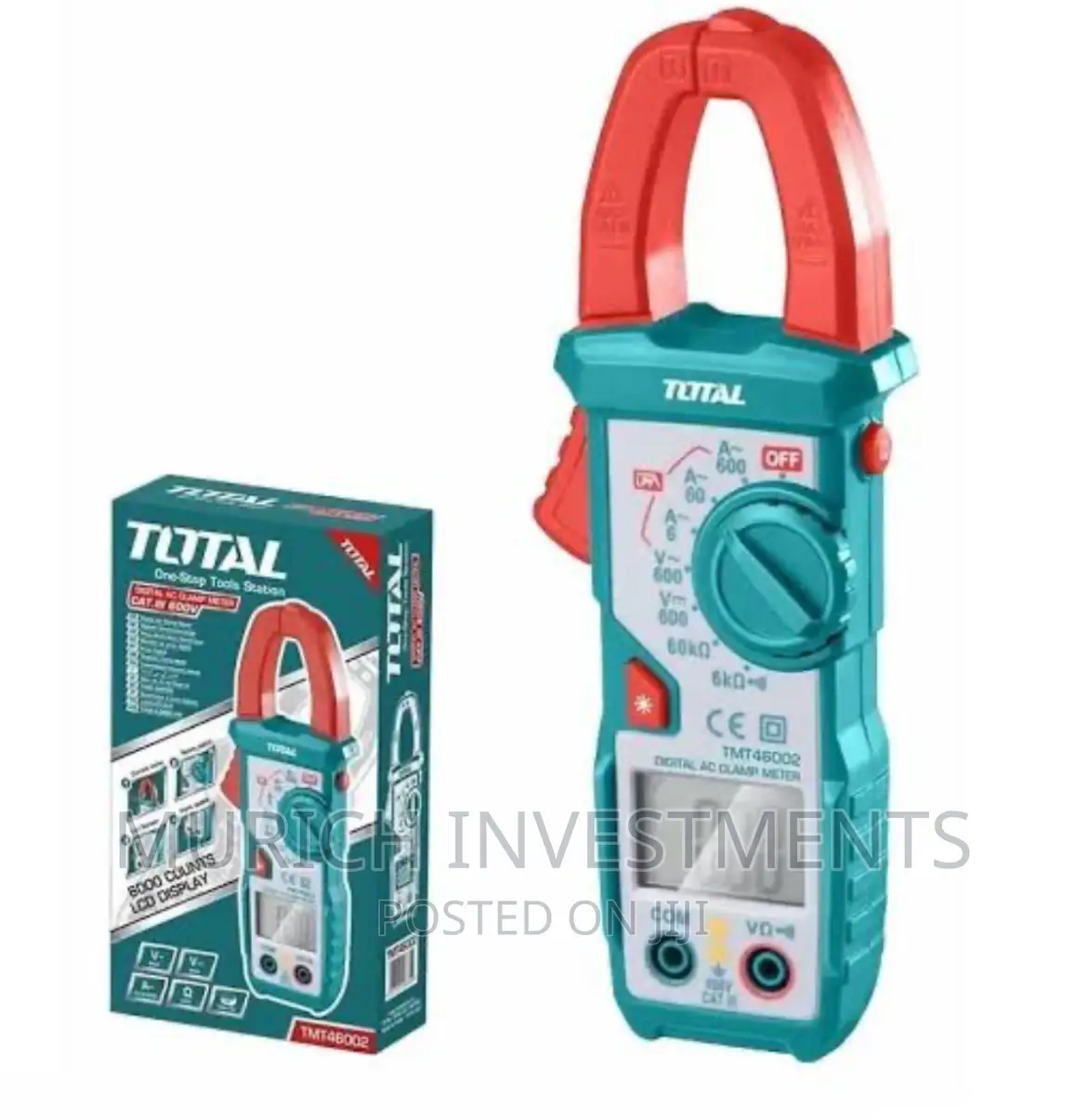 TOTAL – 200amp AC Digital Clamp Meter in Lagos Island (Eko) - Measuring ...