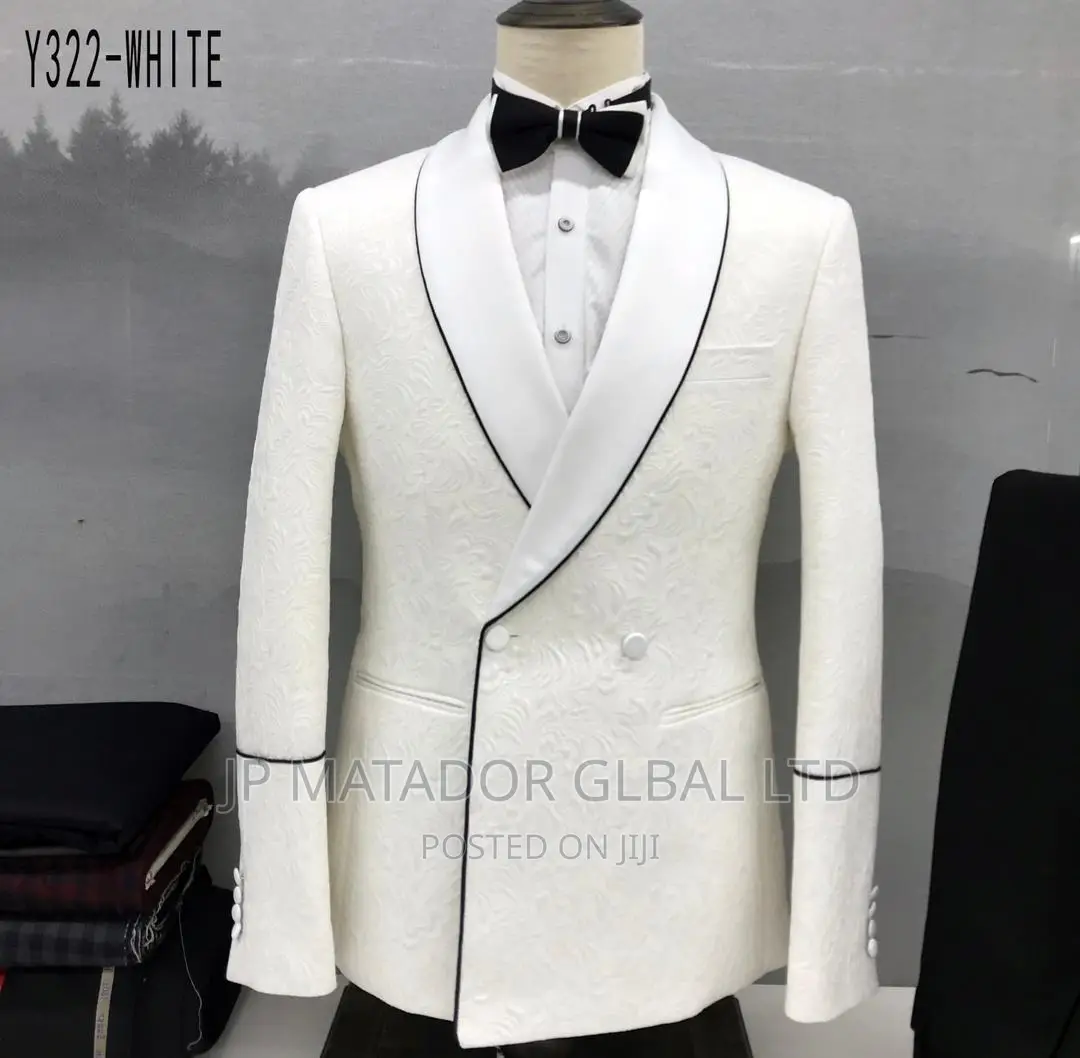 High Quality Turkish White Tuxedo Suits in Lagos Island (Eko ...