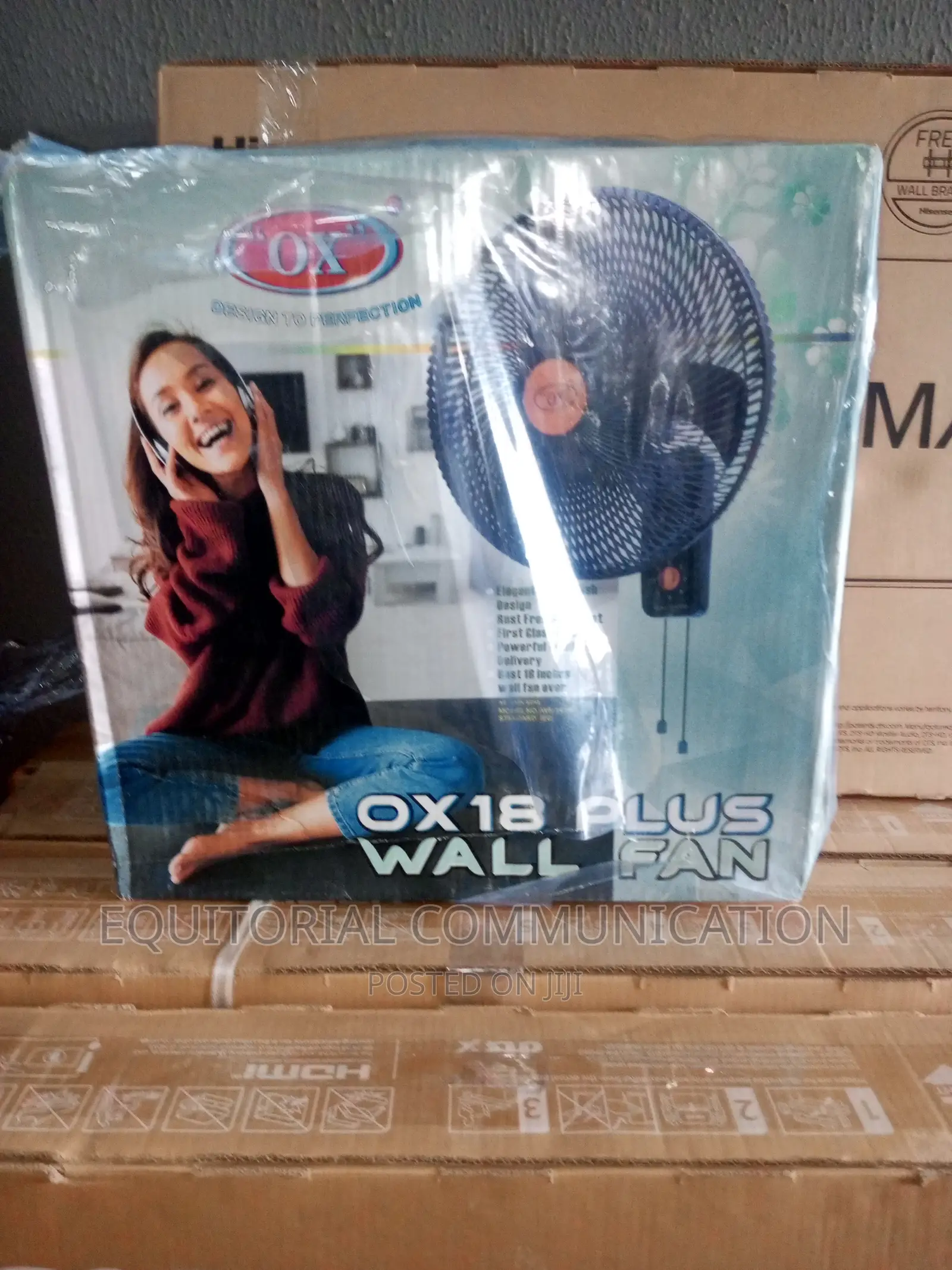 Original 18'' OX Wall Fan in Magodo - Home Appliances, Equitorial ...