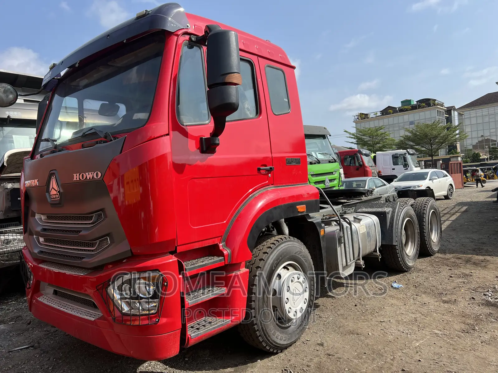 HOWO Trailer in Amuwo-Odofin - Trucks & Trailers, Chomen Motors Chomen ...